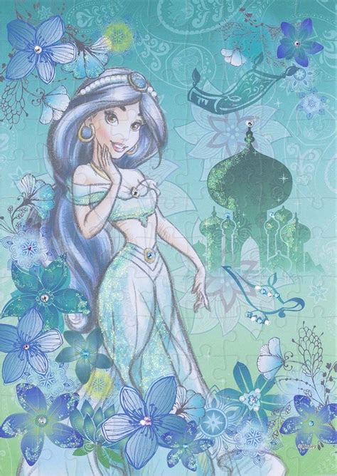 Epoch Jigsaw Puzzle Decoration 72 004 Disney Aladdin Jasmine 108