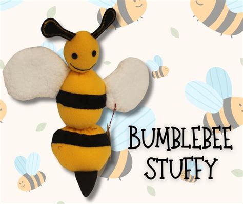 Bumblebee Stuffy — Seeds For Autism