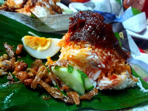 Resepi Sambal Nasi Lemak