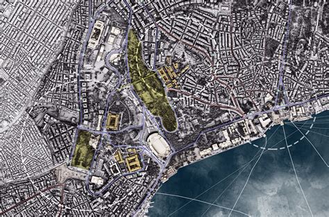 Architectural Site Analyzes Of Architectural Projects Behance