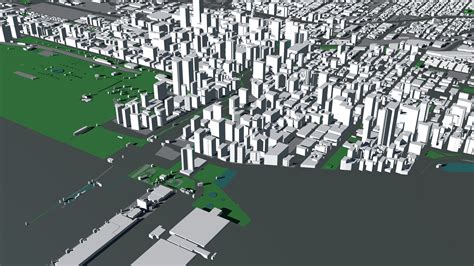 Chicago Usa Mass Buildings 3d Model Cgtrader