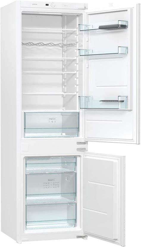 Gorenje 269 L Built-in integrated fridge freezer,NoFrost DualAdvance ...