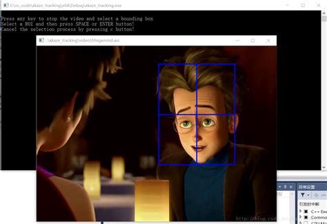 Opencv视频追踪实例之akazetrackingmldb描述子 Csdn博客