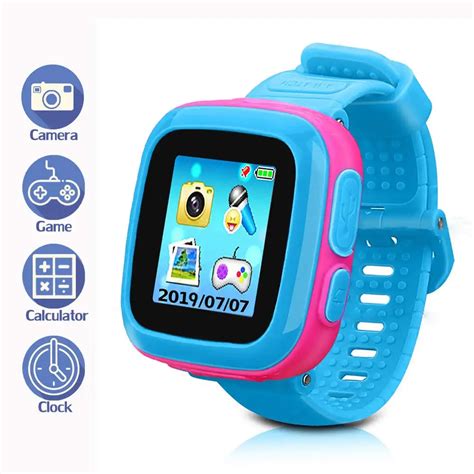 Duiwoim کودکان و نوجوانان بازی ساعت هوشمند Smartwatch ساعتهای هوشمند