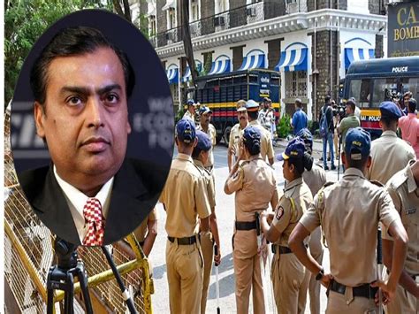 Mumbai Mukesh Ambani Death Threat 19 Year Old Youth Arrested From