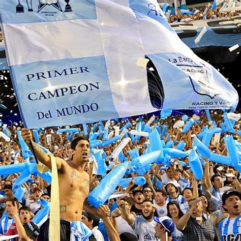 7 De Marzo Día Del Hincha De Racing Filo News