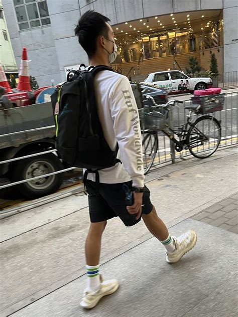 長腿叔叔 on Twitter 黑黑實實配對白襪最正