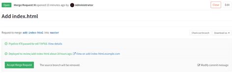 Gitlab Take Two Dynamic Environments Laszlo Fogas