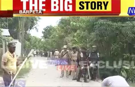 Crackdown On Terror Eviction Drive At Assams Barpeta Madrassa News Live