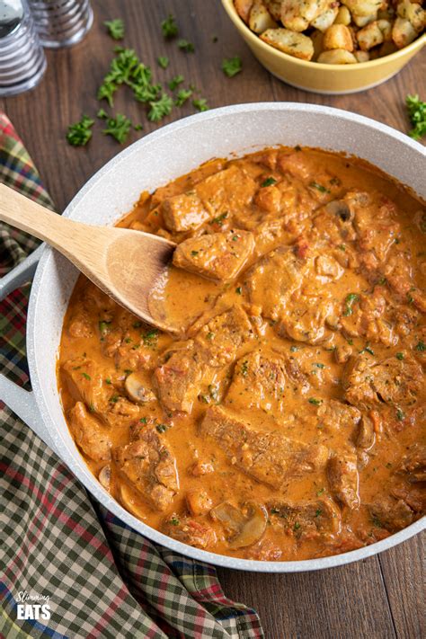 Delicious Creamy Pork Casserole Slimming Eats Recipe