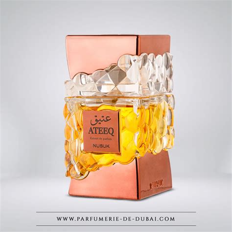 Ateeq Nusuk Parfümkivonat Férfiaknak 100 Ml