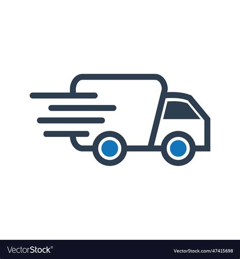 Delivery Servicesshipping Courier Services Icon Vector Image