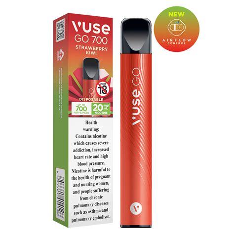 Strawberry Kiwi Vuse Go 700 Puffs Vuse Vape Online