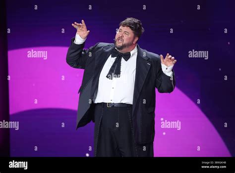 Daniel Zillmann Laudator Bestes Maskenbild Bei Verleihung Deutscher Filmpreis 2025 In Berlin