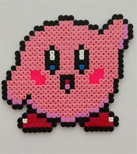 Kirby Hama Beads Idea