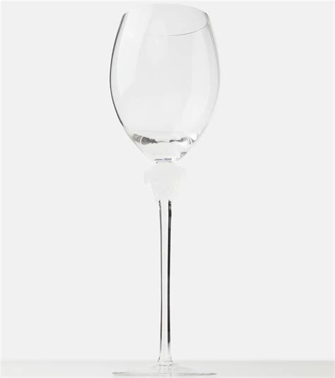 Medusa Lumiere Red Wine Glass In Neutrals Versace Home Mytheresa