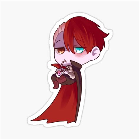 "Blody All" Sticker for Sale by konatamashiine | Redbubble