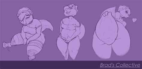 Rule 34 2021 Anthro Beanie Bodily Fluids Brads Collective Breasts