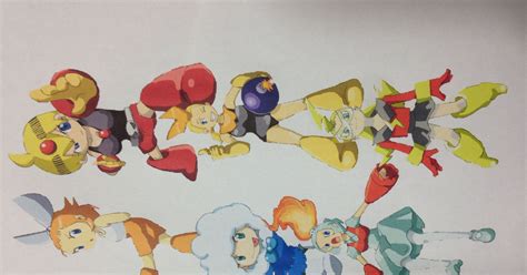 ロックマン ロックマン 擬人化 パンデモニウムのイラスト Pixiv