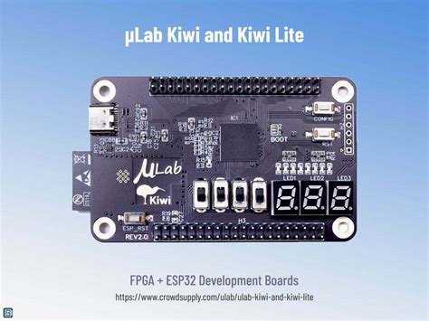 µlab Kiwi And Kiwi Lite Beginner Friendly Fpga Esp32 Development