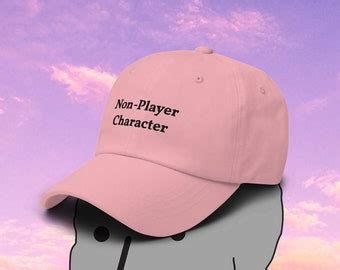 Embroidered Meme Hat Etsy
