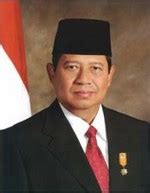 Susilo Bambang Yudhoyono Indonesian President