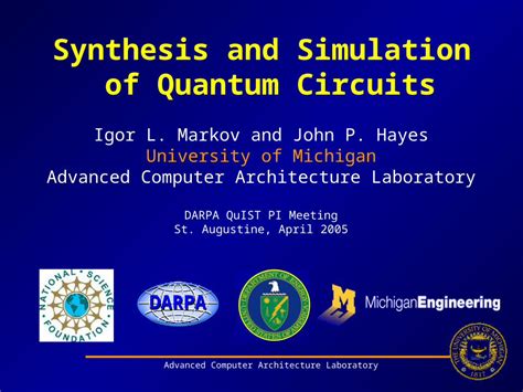 Ppt Advanced Computer Architecture Laboratory Synthesis And