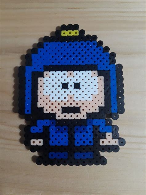 Craig Tucker By Ronald Barcomb Jr Pixel Art Pattern Diy Perler