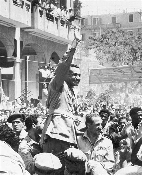 Gamal Abdel Nasser Egypt