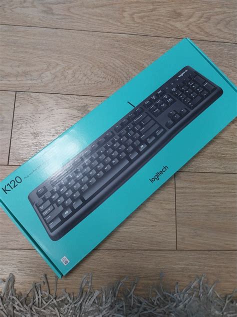 Brand New Logitech Wired Keyboard Computers And Tech Parts And Accessories Computer Keyboard On