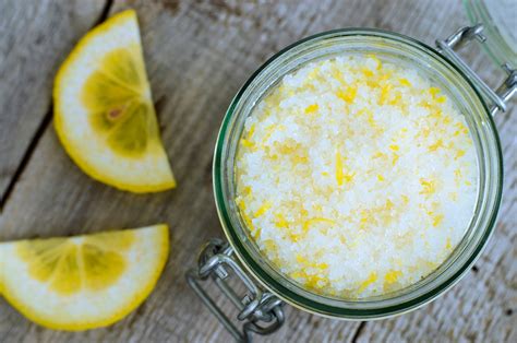 Diy Honey Lemon Salt Scrub Easy Hand Scrub Recipe For Dry Hands Diy