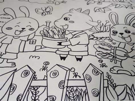 小白兔和小灰兔简笔画 小白兔和小灰兔简笔画怎么画 苗苗知道