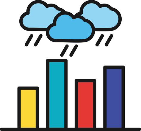 Bar Chart Line Filled Vector Art At Vecteezy