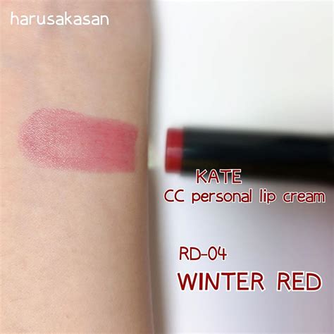 『⌘ 冬タイプおすすめリップ ⌘』by Harusaka Kateケイト Ccパーソナルリップクリームの口コミ モノシル
