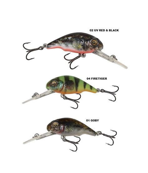 Leurre Savage Gear D Goby Crank Php