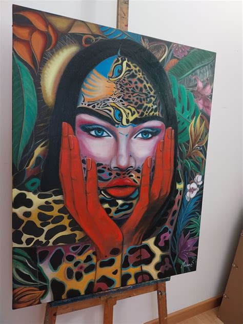 Fusiónn Cuadro Original Óleo Sobre Lienzo Comprar Cuadros