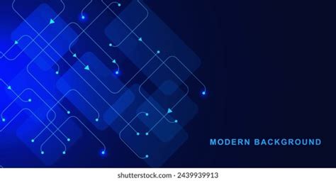 Modern Technology Circuit Board Abstract Scifi Stock Vector Royalty Free 2451255739 Shutterstock
