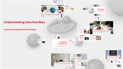 Understanding Zero Sum Bias By Imani Cayson On Prezi