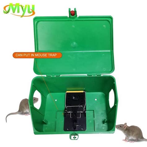 Rat Poison Can Put Raticide Mouse Bait Station Box Rat Bait Station And Rat Trap Box