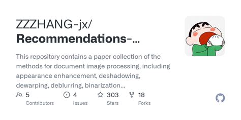 Github Zzzhang Jxrecommendations Document Image Processing This