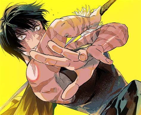 Zenin Maki Jujutsu Kaisen Drawn By Soi Danbooru