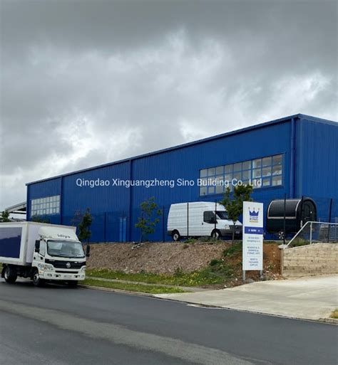 Prefabricated Quick Assembly Steel Structure Industrial Building For Chile China Prefabricated