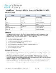 Configure A WPA2 Enterprise WLAN On The WLC Step By Step Guide