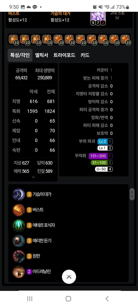로스트아크 인벤 본인이 하멘 345관 트라이 중이면 진지하게 에포 고려하셈 로스트아크 인벤 건슬링어 게시판