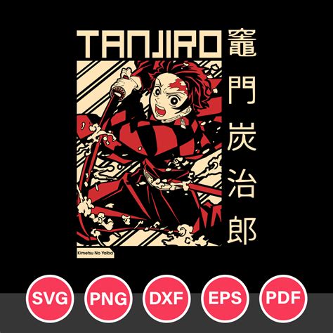 Chibi Kamado Tanjiro Svg Kimetsu No Yaiba Characters Svg K Inspire