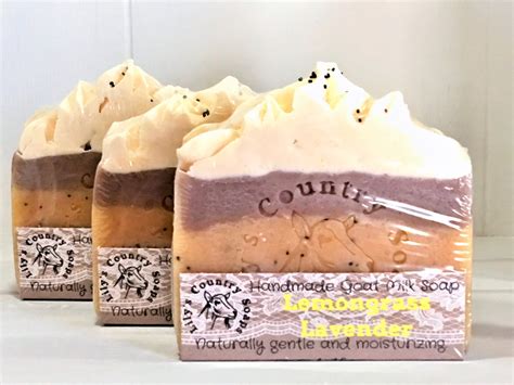Goat Milk Soap 3 Pack Lilys Country Soaps