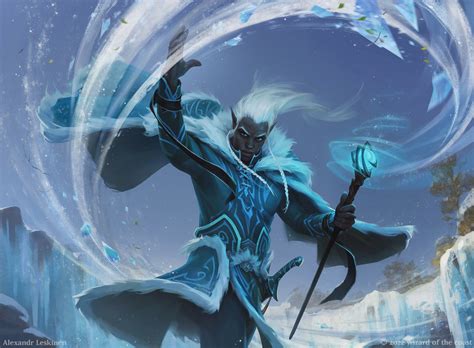 Artstation Winter Eladrin