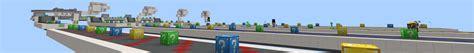 Luckyblock Race By Pickaxe Studios Minecraft Marketplace Map
