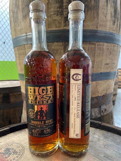 Lj Barrel High West Double Rye Brandy Cask