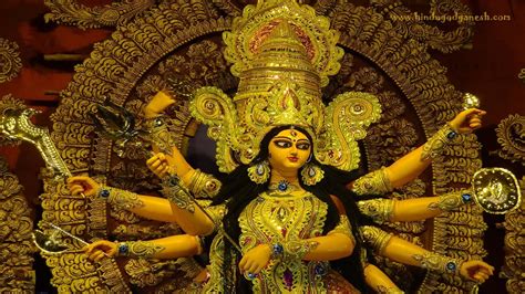 Maa Durga Hd Desktop Wallpapers Wallpaper Cave